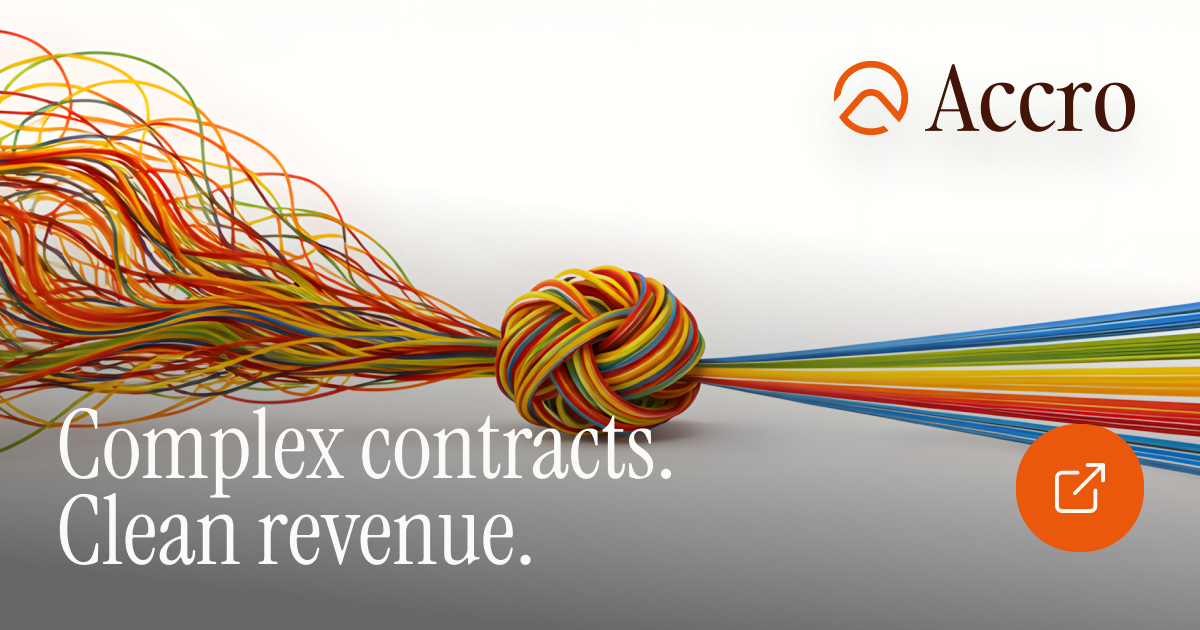 Accro | Automate ASC 606 Revenue Recognition